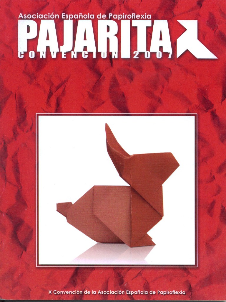 Pajarita Extra 2007 X Convencion | PDF