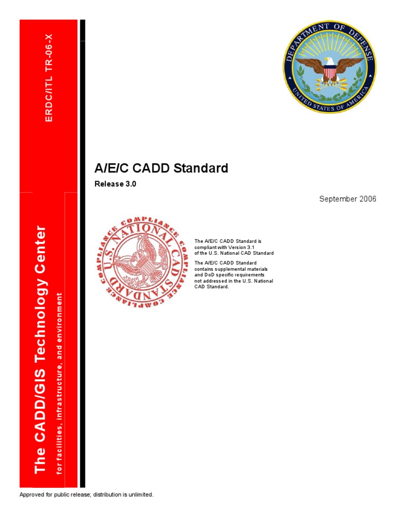 A/E/C CADD Standard Release 3.0 | PDF | Computer Aided Design ...