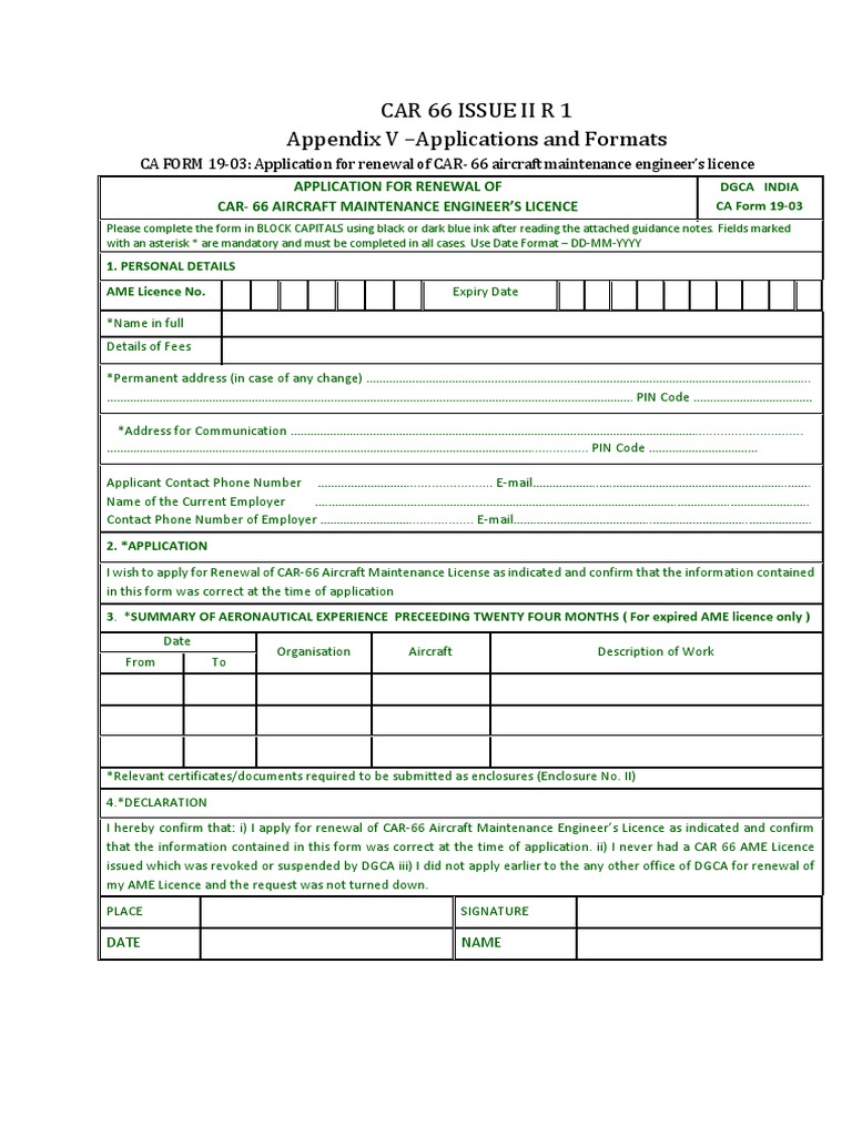 Ca Form 19-03 | PDF | License | Government