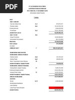 Contoh Kasus Analisa Horizontal Dan Vertikal | PDF