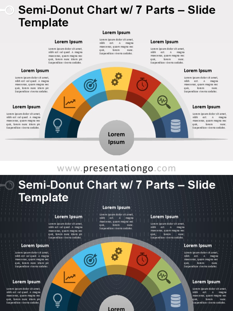 2 0511 Semi Donut Chart 7parts PGo 4 3 | PDF