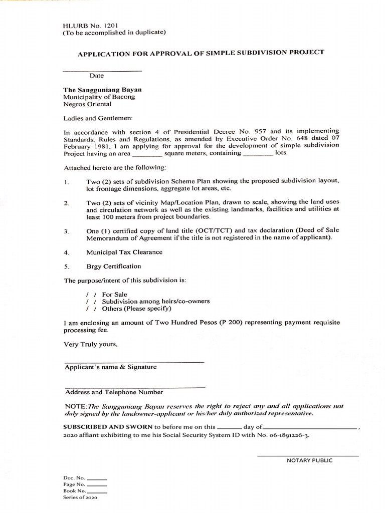 Simple Sub Form | PDF