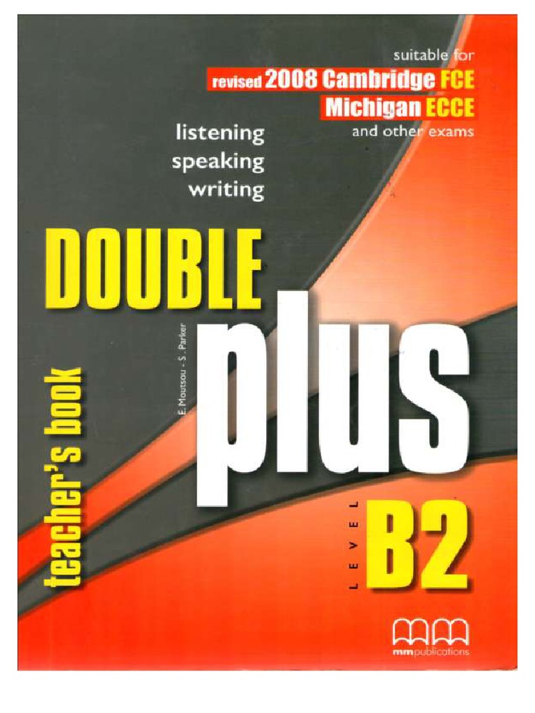 Double Plus B2 TB Reduced | PDF