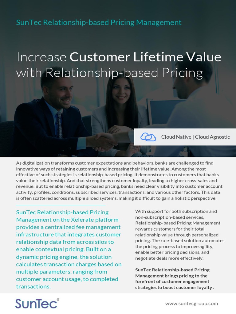 Relationship-Based Pricing Management | PDF | Pricing | Subscription ...
