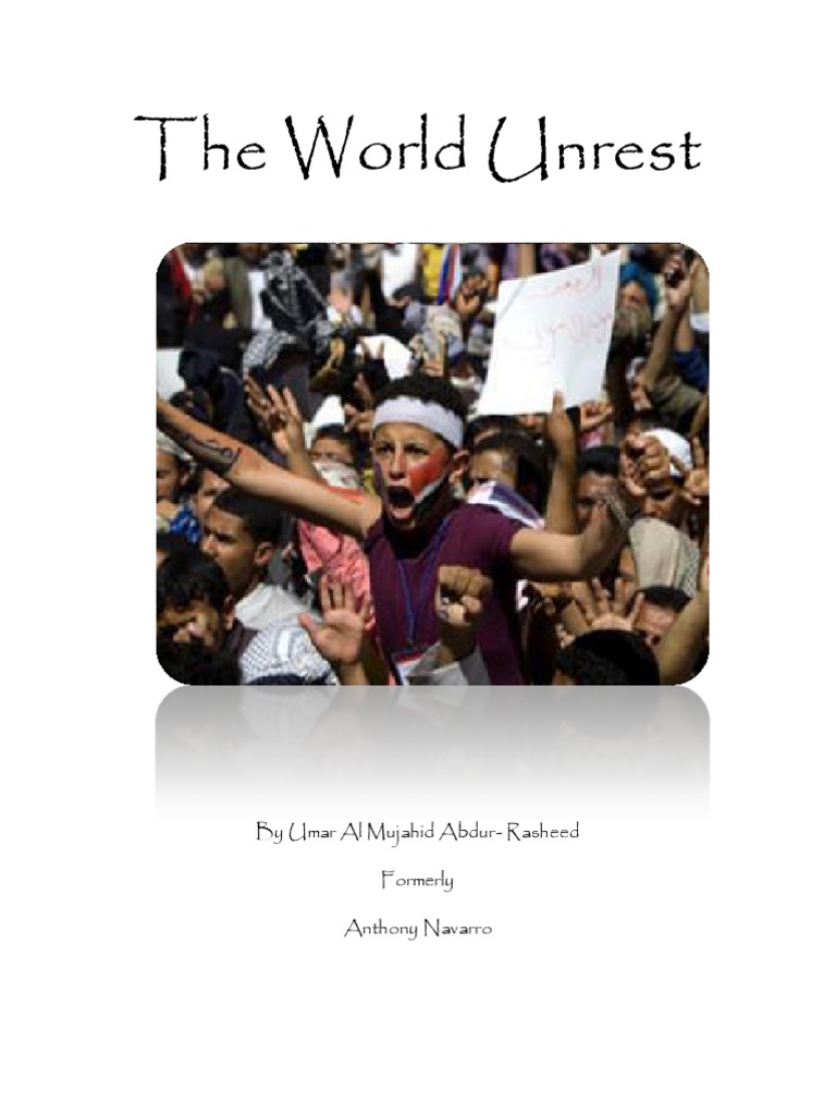 The World Unrest PDF | PDF
