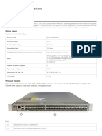 Ss - CEN SWPOE 10 | PDF | I Pv6 | Network Switch