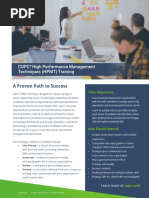 COPC Standards | PDF