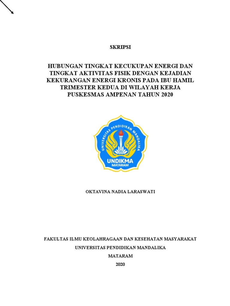 Nadia Skripsi 2020 | PDF