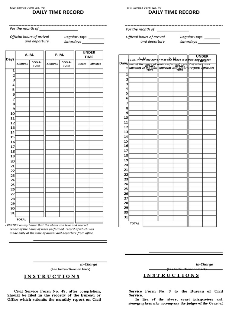 DTR Template | Download Free PDF | Policy | Public Sphere