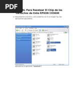 Instructivo de Uso Kit Recarga Cartuchos HP | PDF
