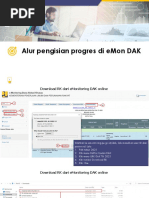 Panduan EMon DAK | PDF | Komputer