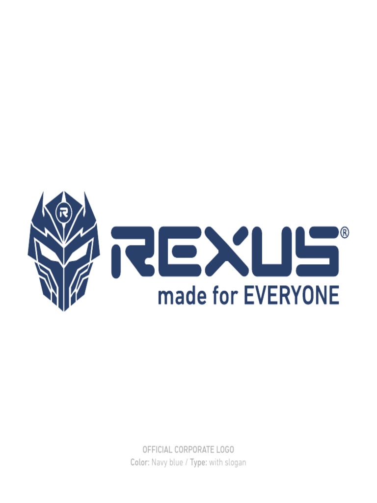 Rexus Official Corporate Logo - v.1.5 | PDF | Self-Improvement