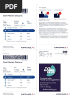 Fare Quoting Itineraries in Galileo v6.0 | PDF | Fare | Business Class