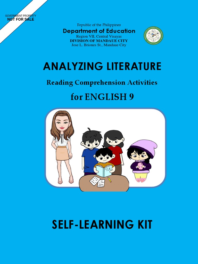 Analyzing Literature: Self-Learning Kit | PDF