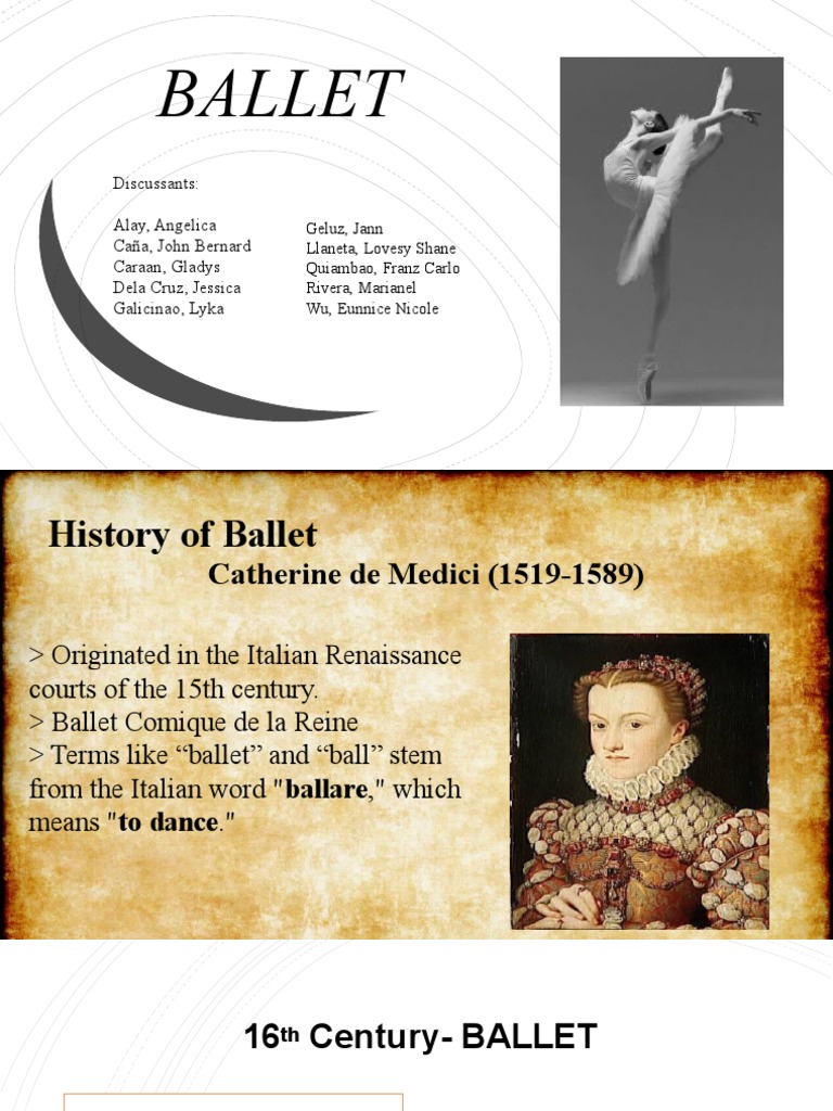 Ballet: Discussants: Alay, Angelica Caña, John Bernard Caraan, Gladys ...