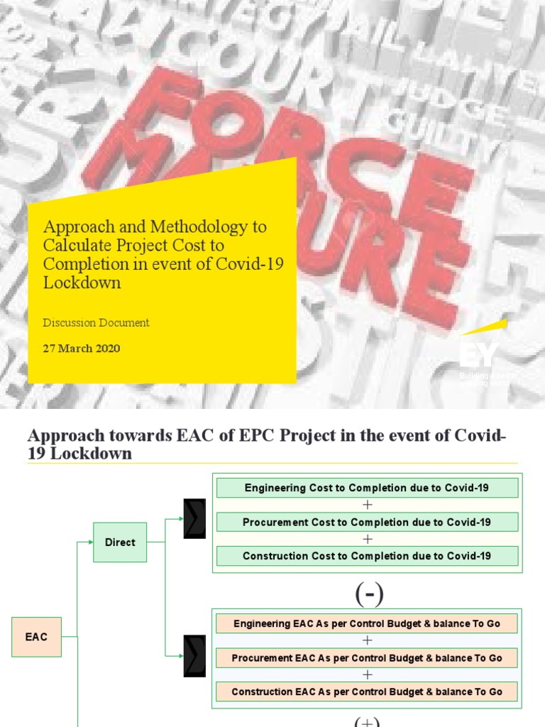 Covid-19 EPC Project Cost Analysis | PDF | Warehouse | Cost