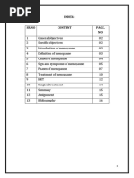 Lesson Plan On Antenatal Care | PDF | Obstetrics | Pregnancy