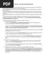 Preparing Your Personal Testimony and Worksheet | PDF | Born Again ...