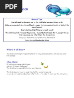 ASQ 3 Learning Activities Packet | PDF | Social Science