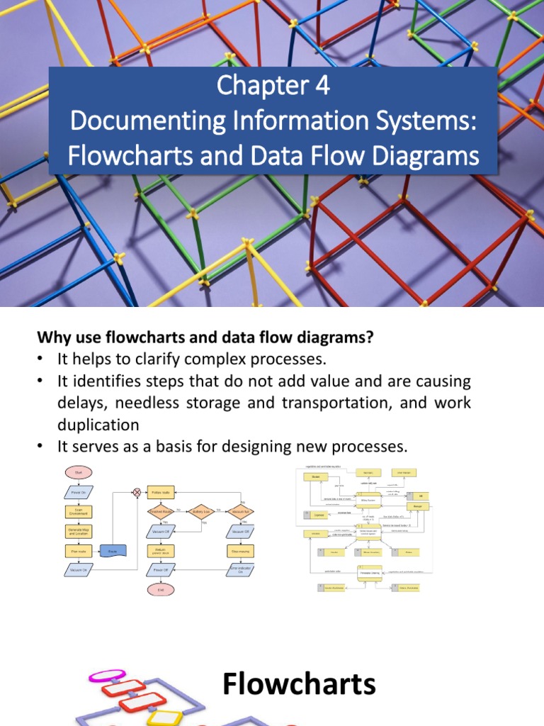 Chapter 4 Documenting Information Systems | PDF