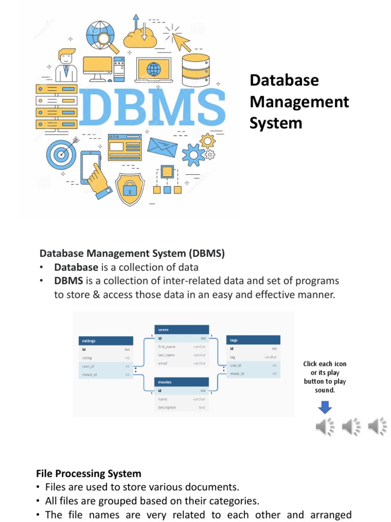 Chapter 5 - Database Management System - Pure Lecture | PDF | Databases | Relational Database