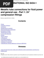 Iso 6149-1 | PDF | Mechanical Engineering
