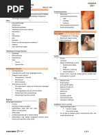 Pathophysiology of Pharyngitis | PDF | Rtt | Immunology