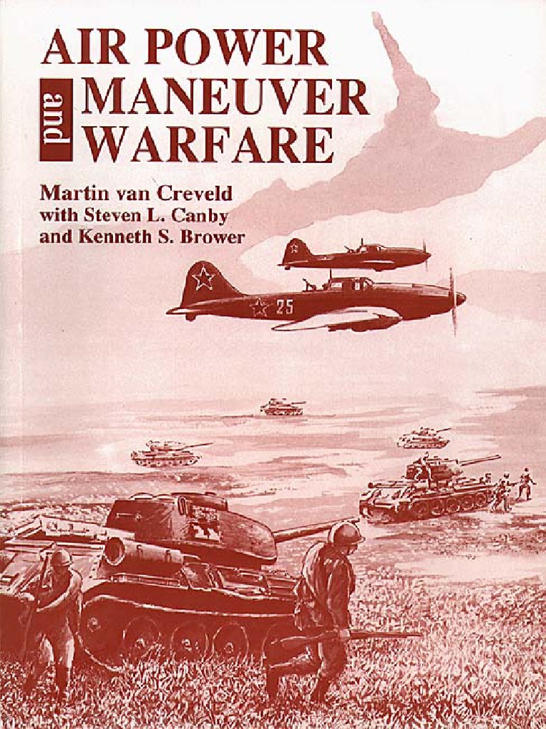 Airpower and Maneuver Warfare | Maneuver Warfare | Cavalry