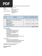 Templet-1 Department Materials Gate Pass Form | PDF