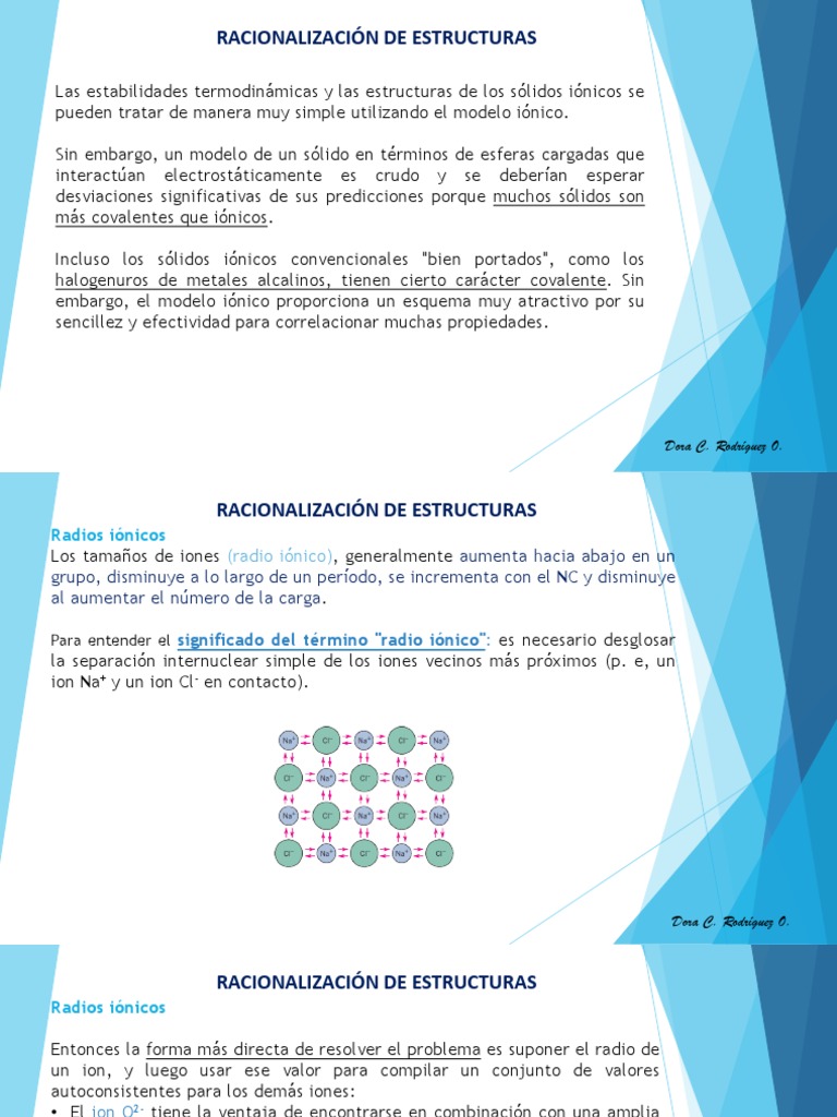 Estructuras de Sólidos Simples 3 Virtual | PDF | Ion | Enlace covalente