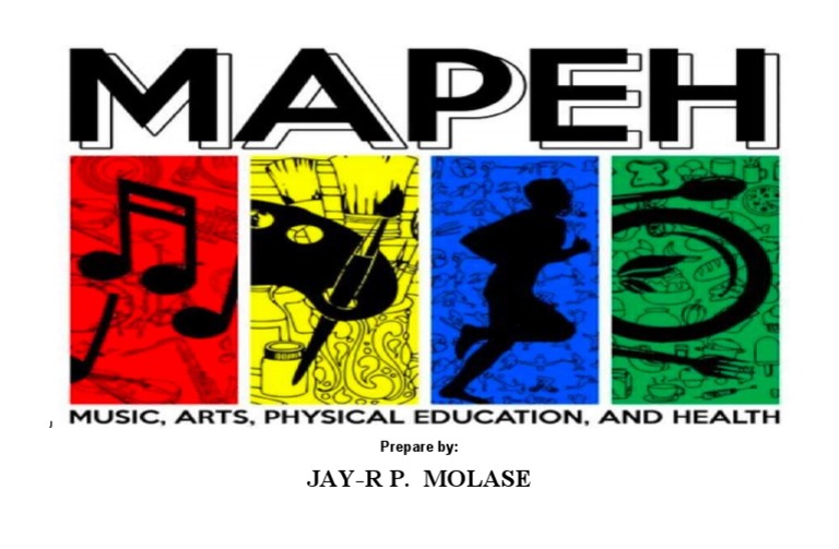 Front Page Mapeh | PDF