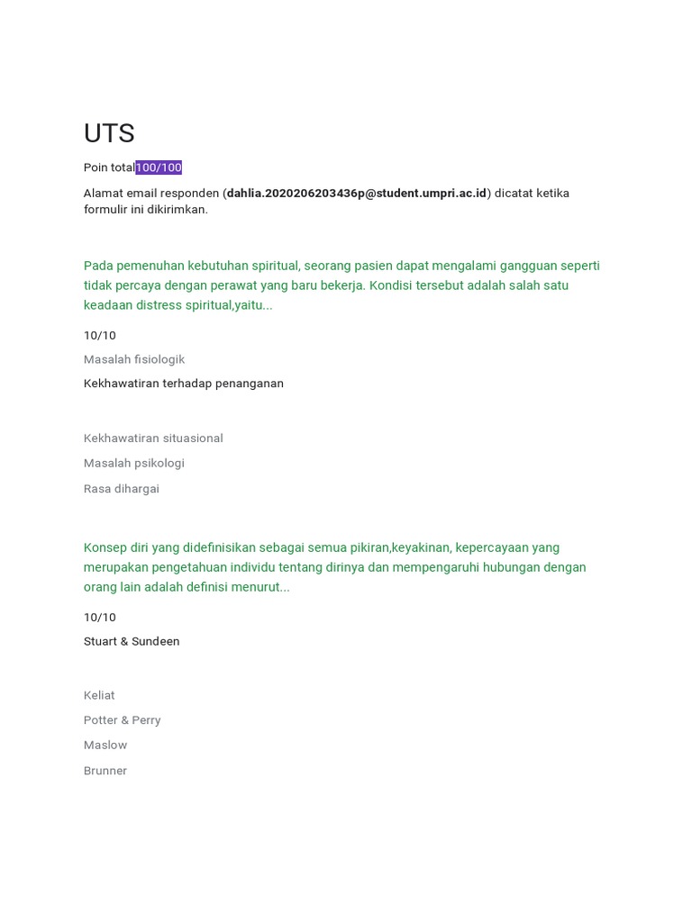 PSIKO | PDF | Pengembangan Diri