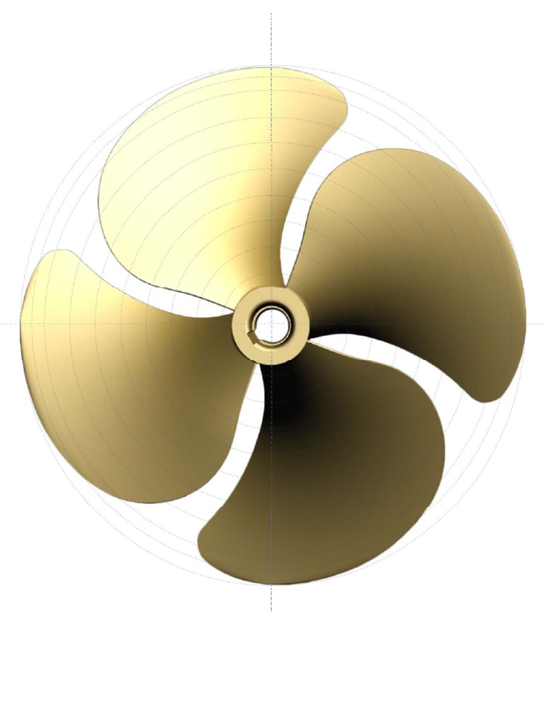Propeller Drawing | PDF
