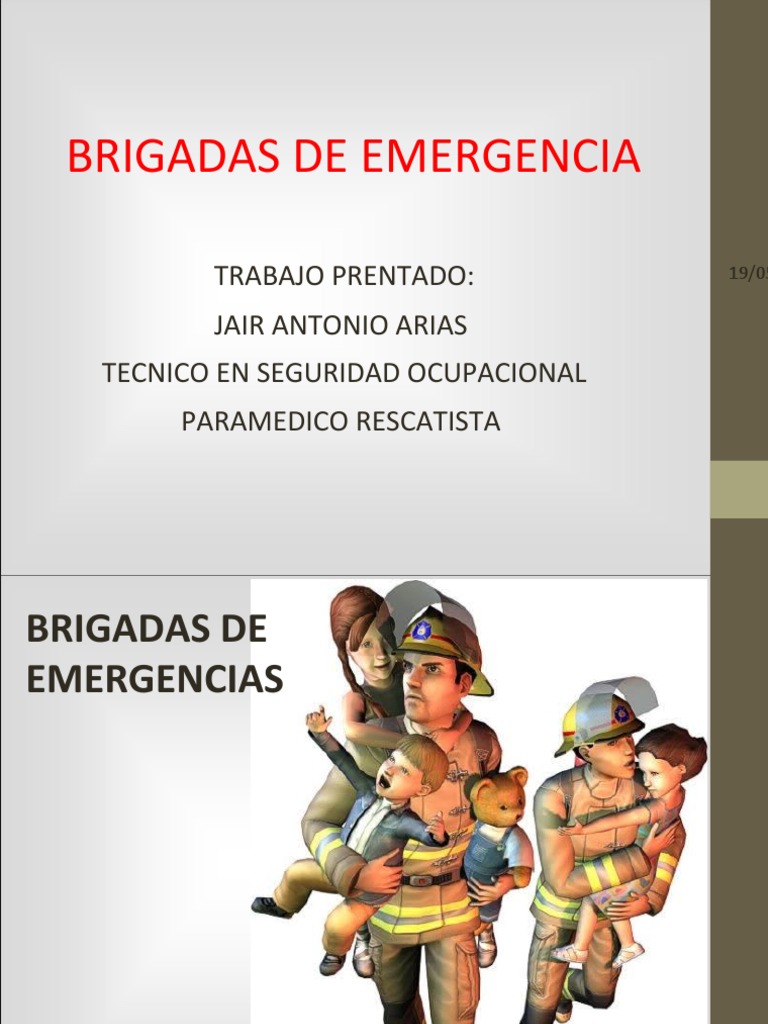 Que Es Una Brigada | PDF | Primeros auxilios | Incidente de emergencia