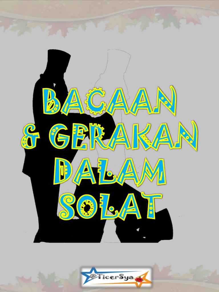 Bacaan & Gerakan Dalam Solat | PDF