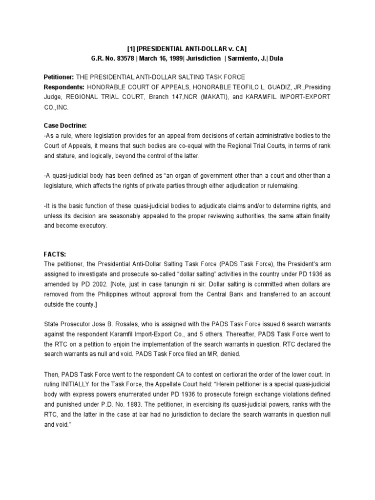 Feb 2 Admin Cases | PDF | Mandamus | Jurisdiction