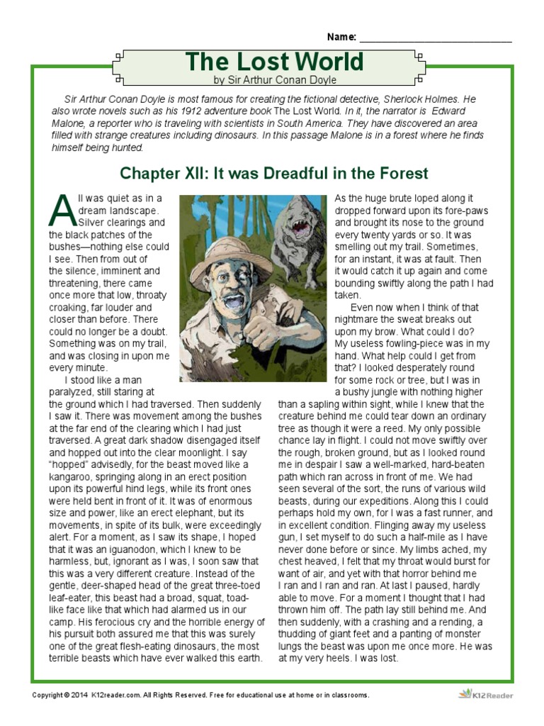 The Lost World | PDF | Metaphor