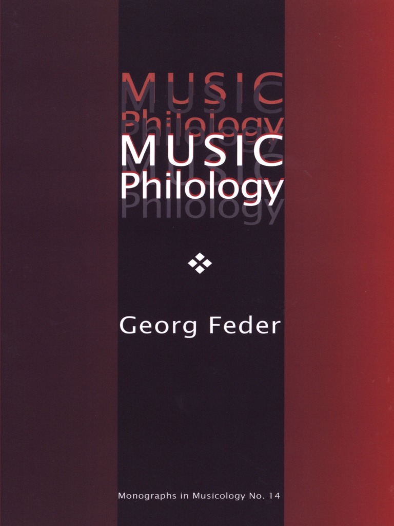 (Monographs in Musicology) Bruce MacIntyre, George Feder - Music ...