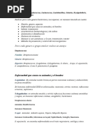 Características del exudado purulento | PDF | Infección | Medicina CLINICA