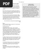 Salamanders Space Marine Army List: Special Rule | PDF | Warfare ...