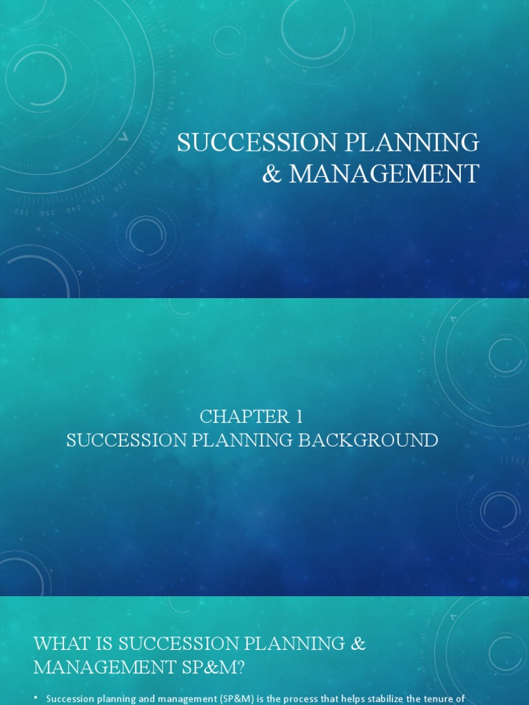 Succession Planning & Management Guide | PDF | Strategic Management ...