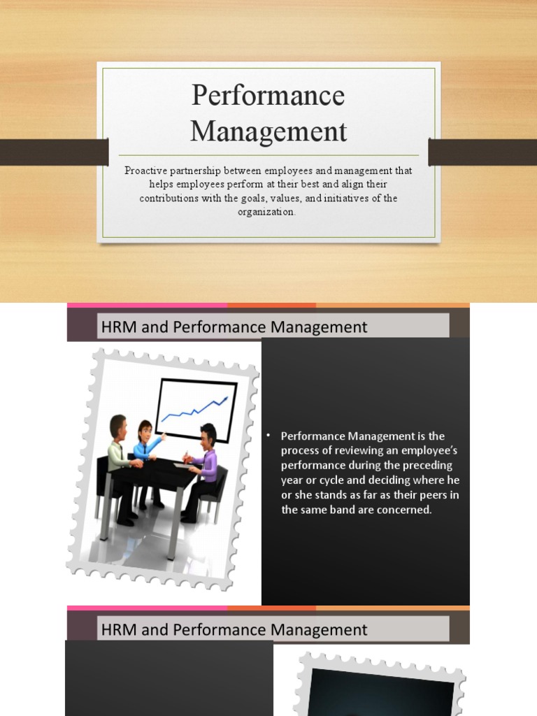 Performance Management Class Presentation | PDF | Performance Appraisal ...