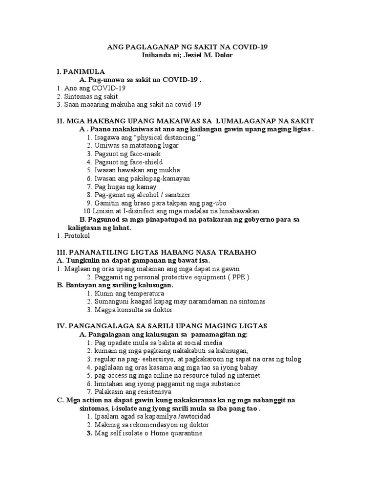 Pamaksang Balangkas | PDF