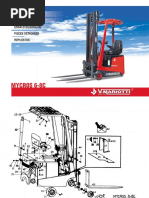 Unicarriers/Nissan Forklift Error Codes | PDF