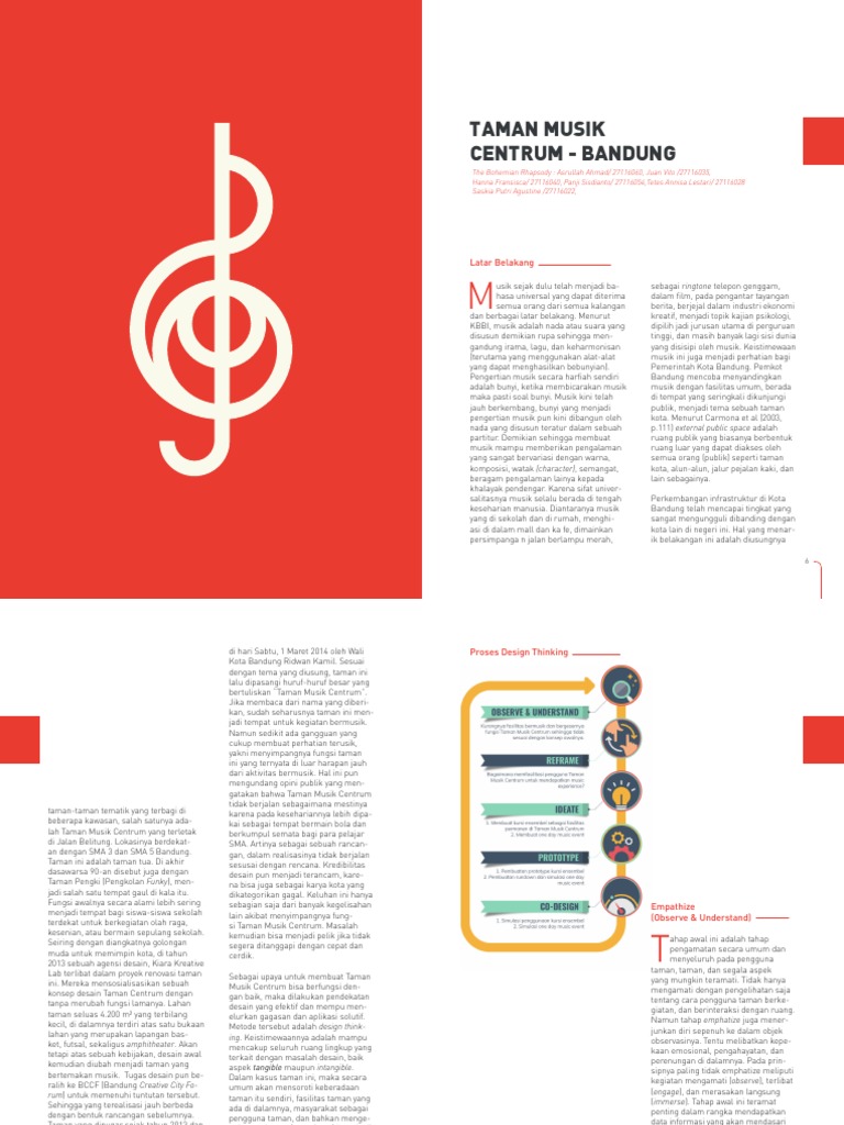 Taman Musik Centrum | PDF