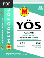2024 Eyüp B. Ayt Matemati̇k Soru Bankasi | PDF