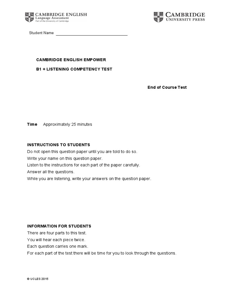 cambridge-english-empower-b1-listening-competency-test-student-name
