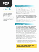 Gottman Repair Checklist | PDF | Wellness