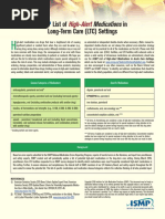 High Risk Medications APINCHS | PDF