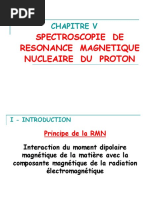 Exercices RMN Correction.. | PDF | Spectroscopie RMN | Mécanique quantique